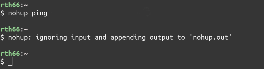 Nohup Command | Unleashing Seamless Process Execution Nohup Command | Unleashing Seamless Process Execution