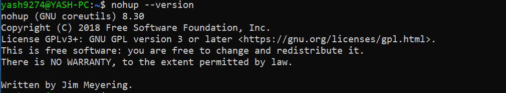 Nohup Command | Unleashing Seamless Process Execution Nohup Command | Unleashing Seamless Process Execution