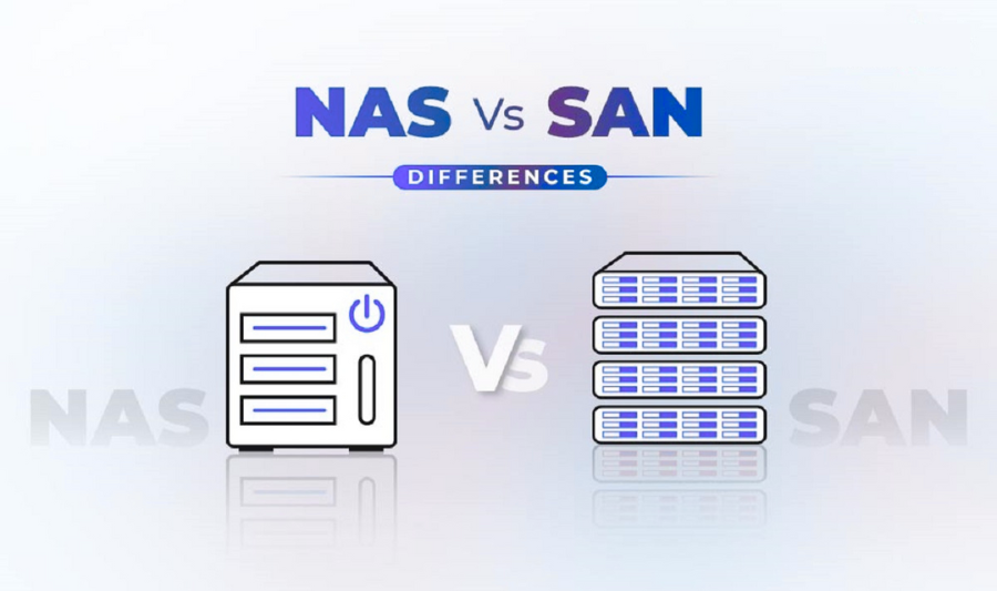 SAN vs NAS Storage: A Detailed Comparison | VPSServer Blog